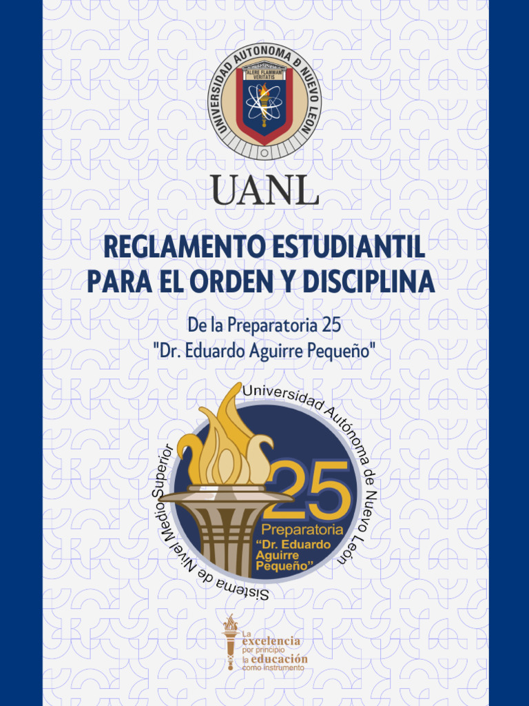 Reglamento Estudiantil para El Orden y Disciplina | PDF