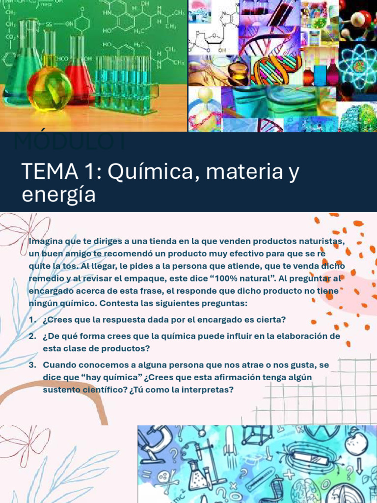 Modulo I Tema 1 | PDF
