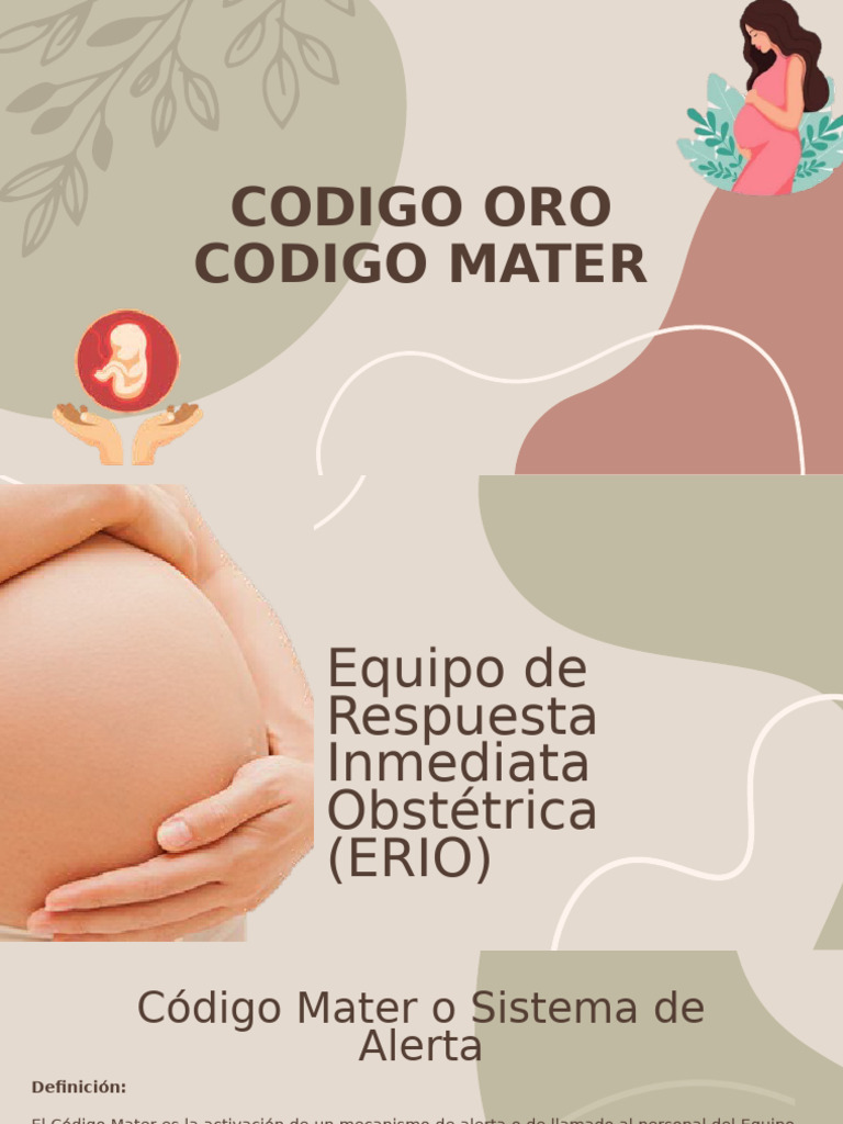 Codigo Oro | PDF