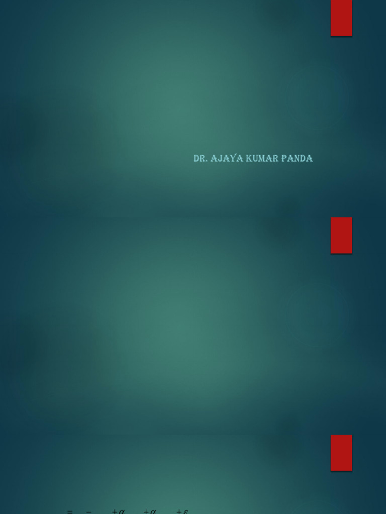 Vector Autoregression (VAR) Model: Dr. Ajaya Kumar Panda | PDF