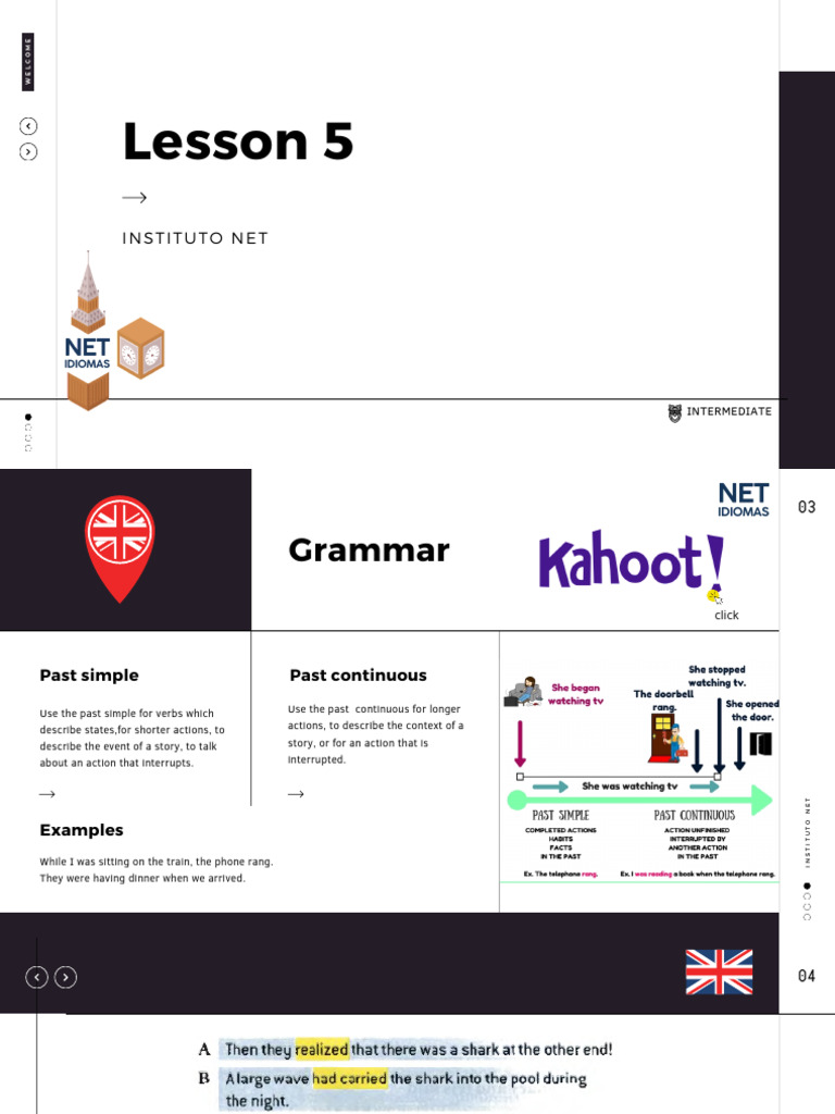 4th Adults - Live Lesson 5 | PDF