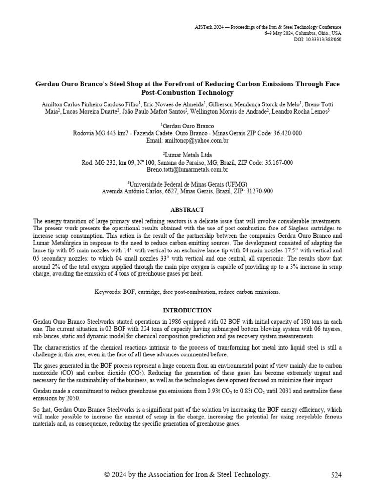 160-30711-110 GGOB Post Combustion | PDF