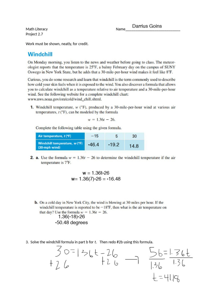 Project 2.7 | PDF | Teaching Methods & Materials