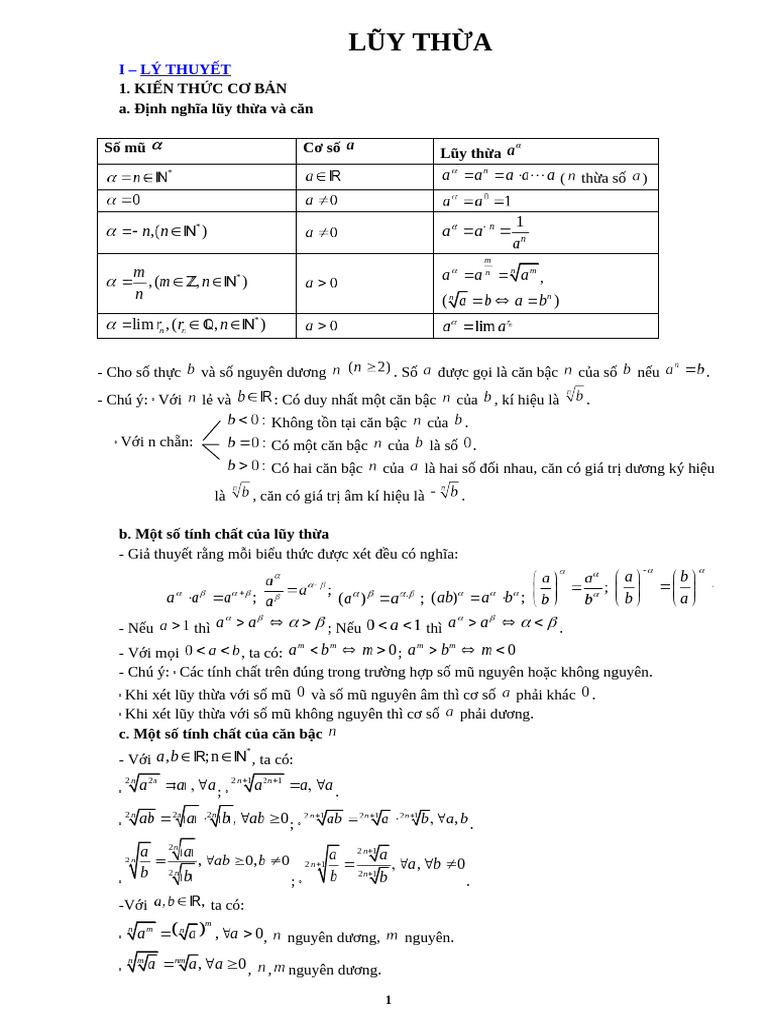 LUY-THUA-2021-2022 | PDF