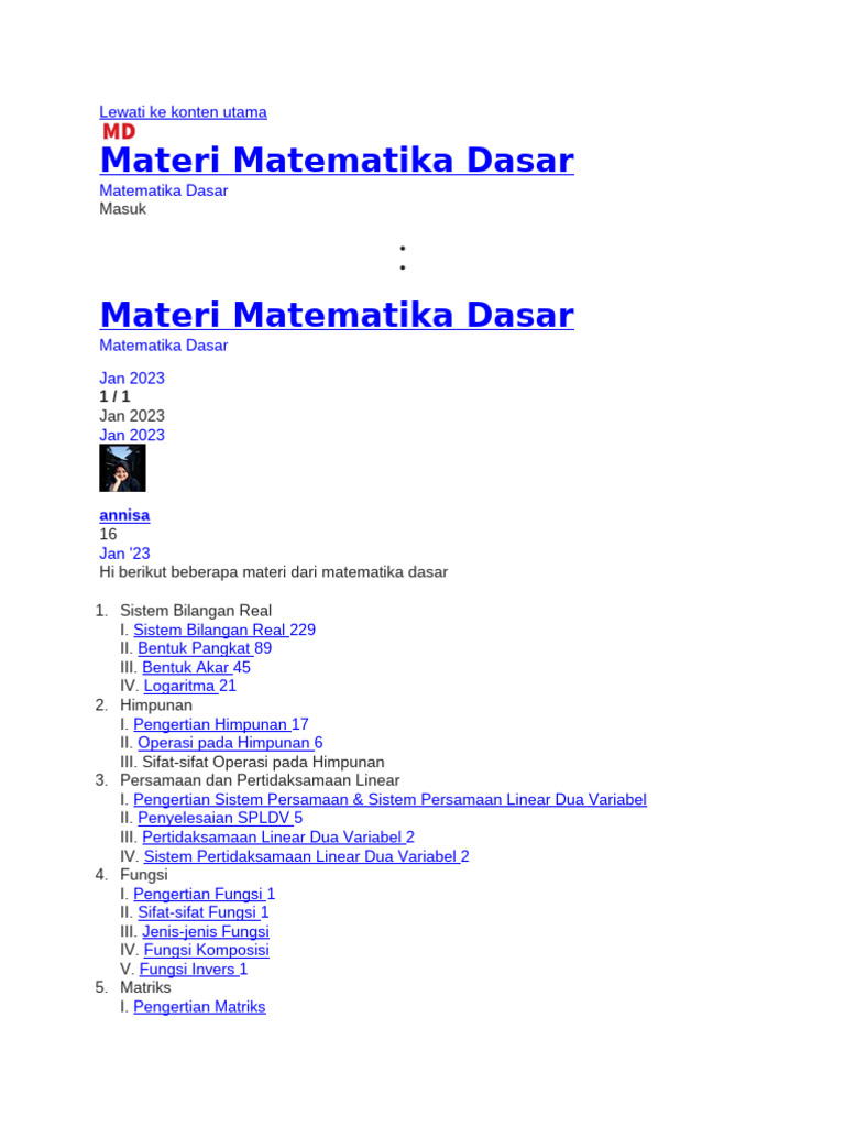 DASAR | PDF