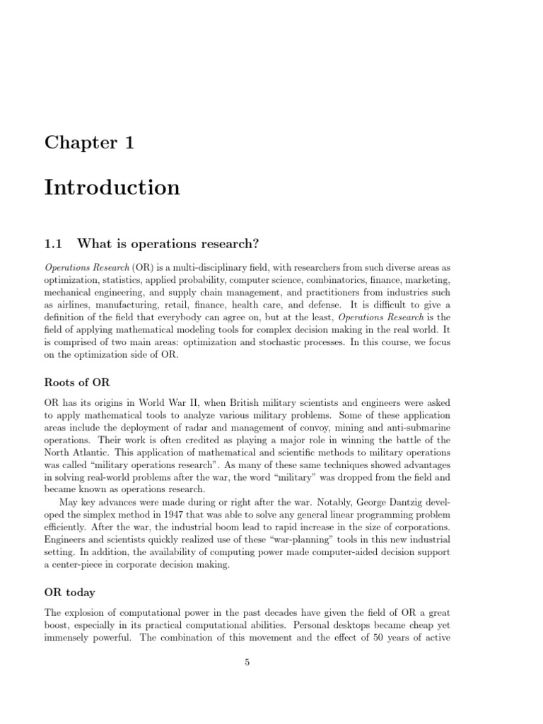 chapter-1 | PDF
