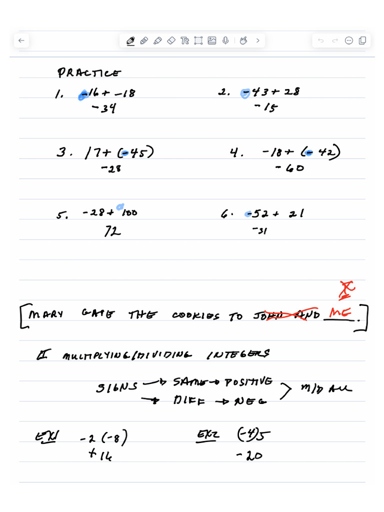 Math Notes Pdf