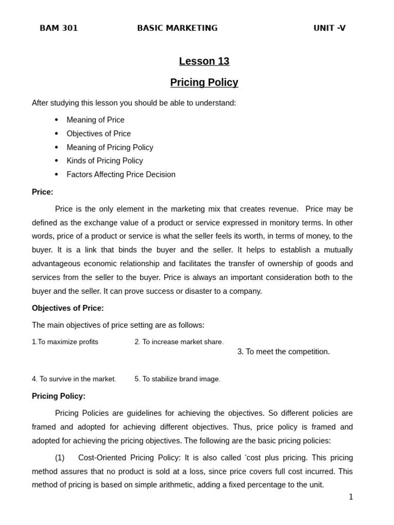 Unit V Pdf