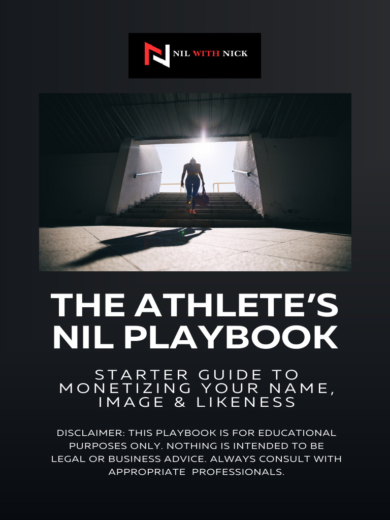 The Athlete's NIL Playbook | PDF | Brand | Career & Growth