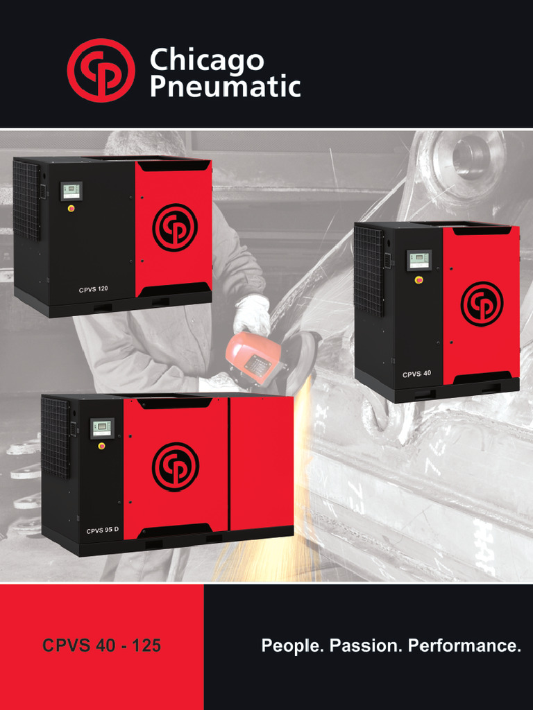 Catalogo CPVS 40 - 120 HP | PDF