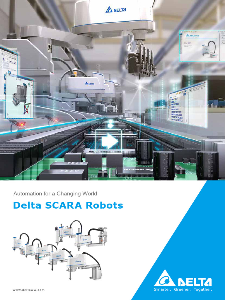 Delta Ia-robot Scara c en 20210604 | PDF