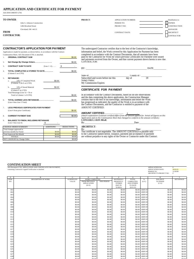 Aia g702 g703 Template Subs Only 4-4-23 | PDF