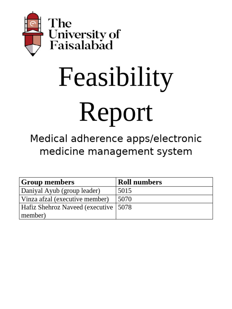 Feasibility Report Emms Apps Complete and Final Ya Allah Madad Tere ...