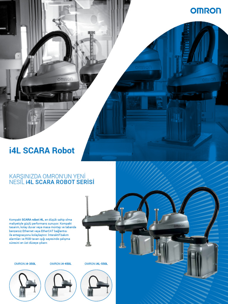 Oacon Omron I4l Scara Robot | PDF