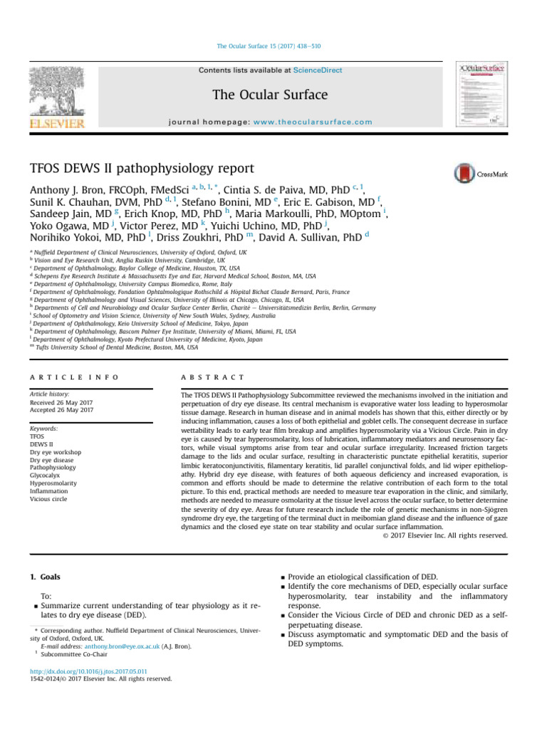 Dews II Pathophysiology Report Ilovepdf Compressed 1 35 | PDF