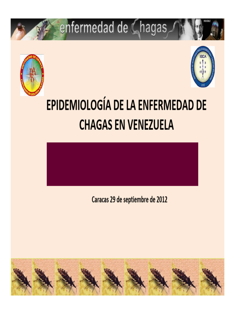 Epidemiología Chagas Venezuela-Estudiantes | PDF