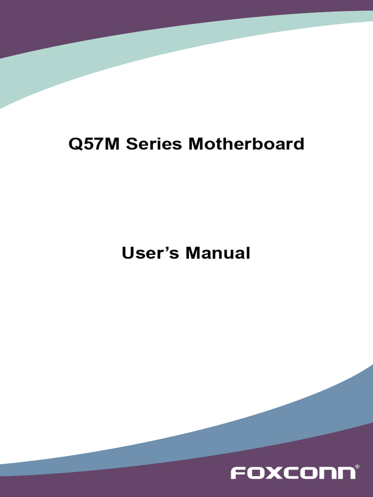 Foxconn Q57M User Manual 585 - (Manymanuals - Es) | PDF