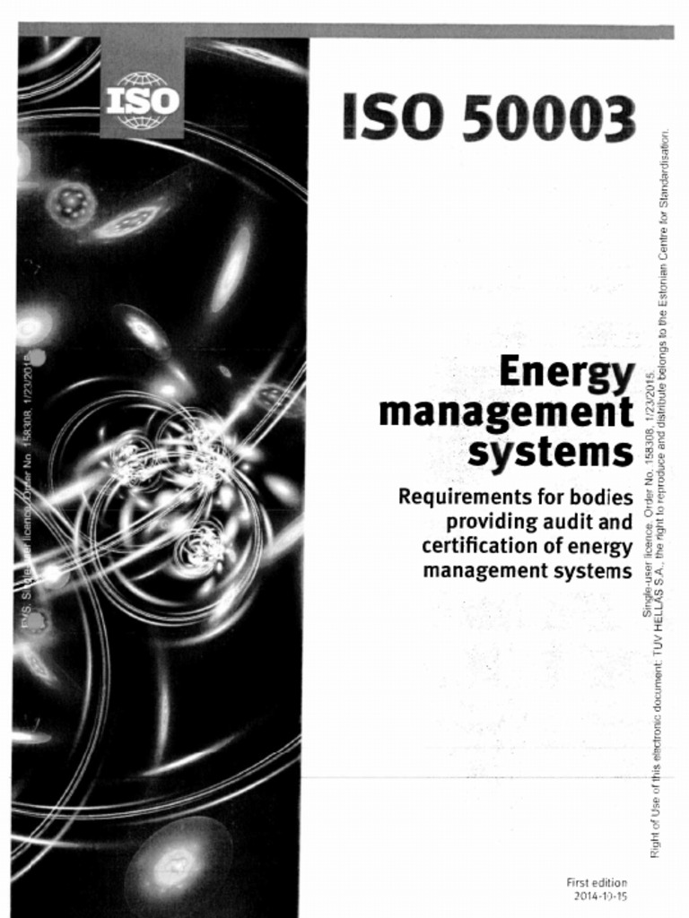 Iso 50003 | PDF