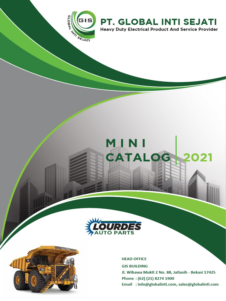 GIS Mini Catalog LED Worklamp 2021 | PDF