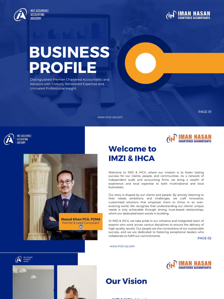 Business Profile | PDF