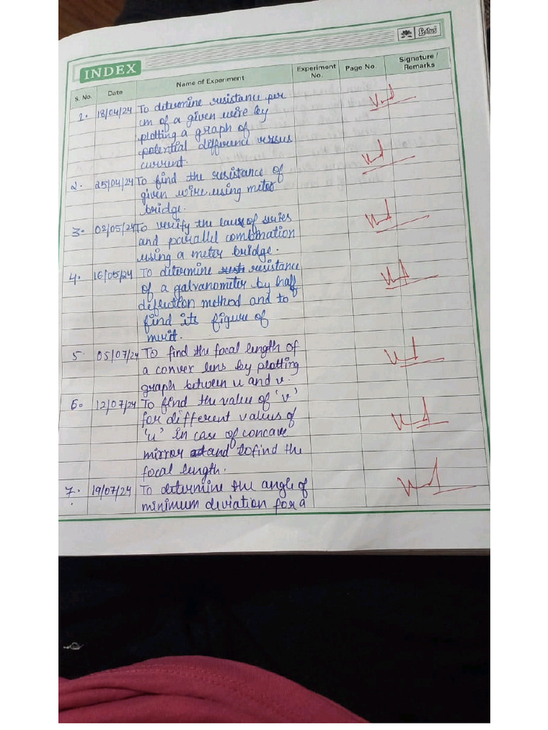 physics practical | PDF