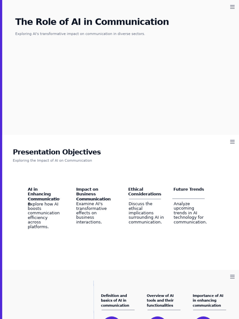 AI in Communication (reference copy) | PDF