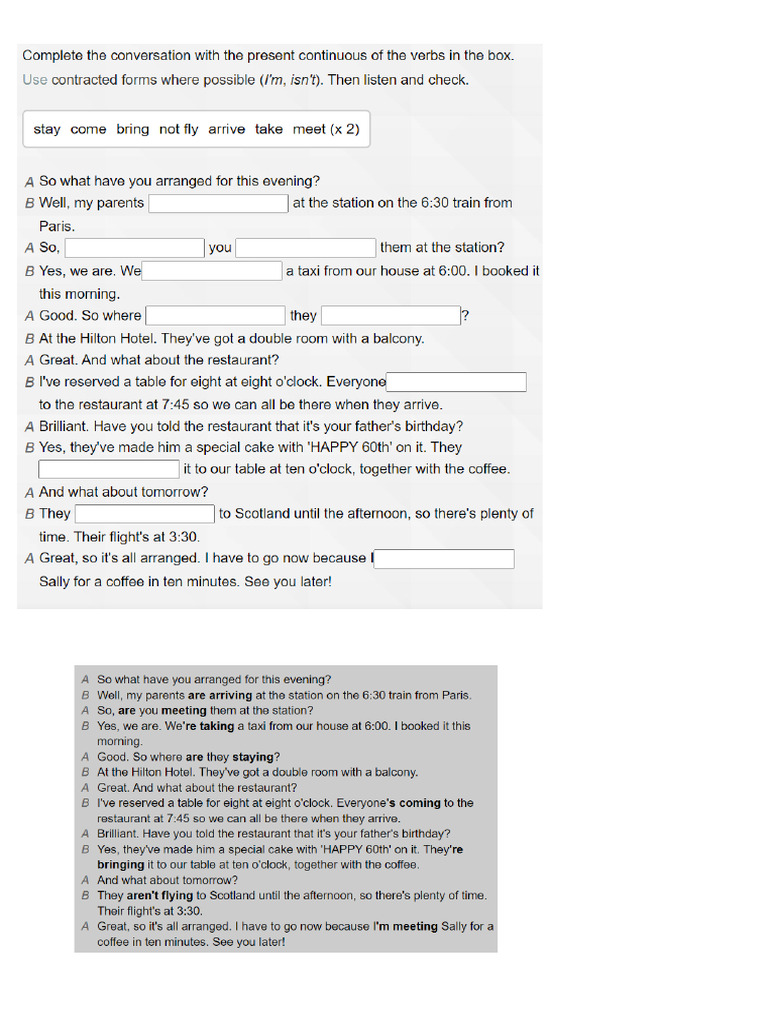 Travel Collocations | PDF