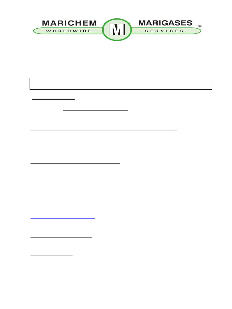 Safety Data Sheet - DCWT Non Chromate | PDF