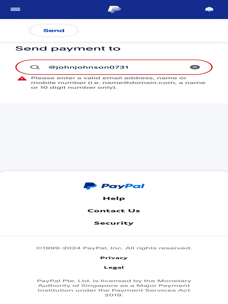 PayPal Make A Payment | PDF