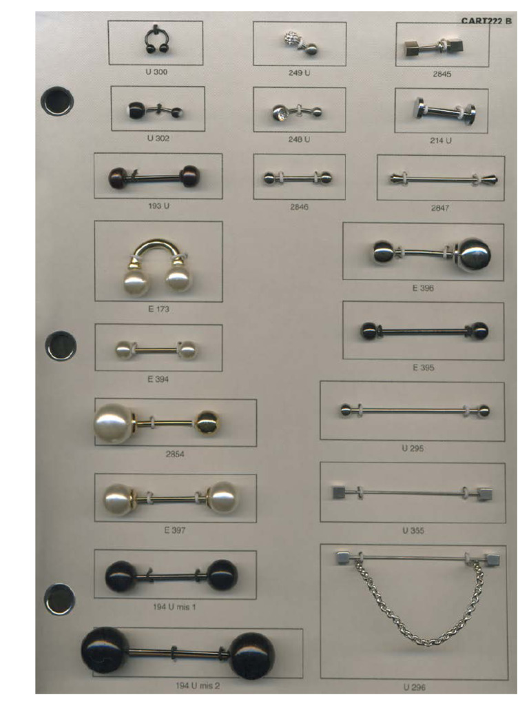 222B Piercing | PDF