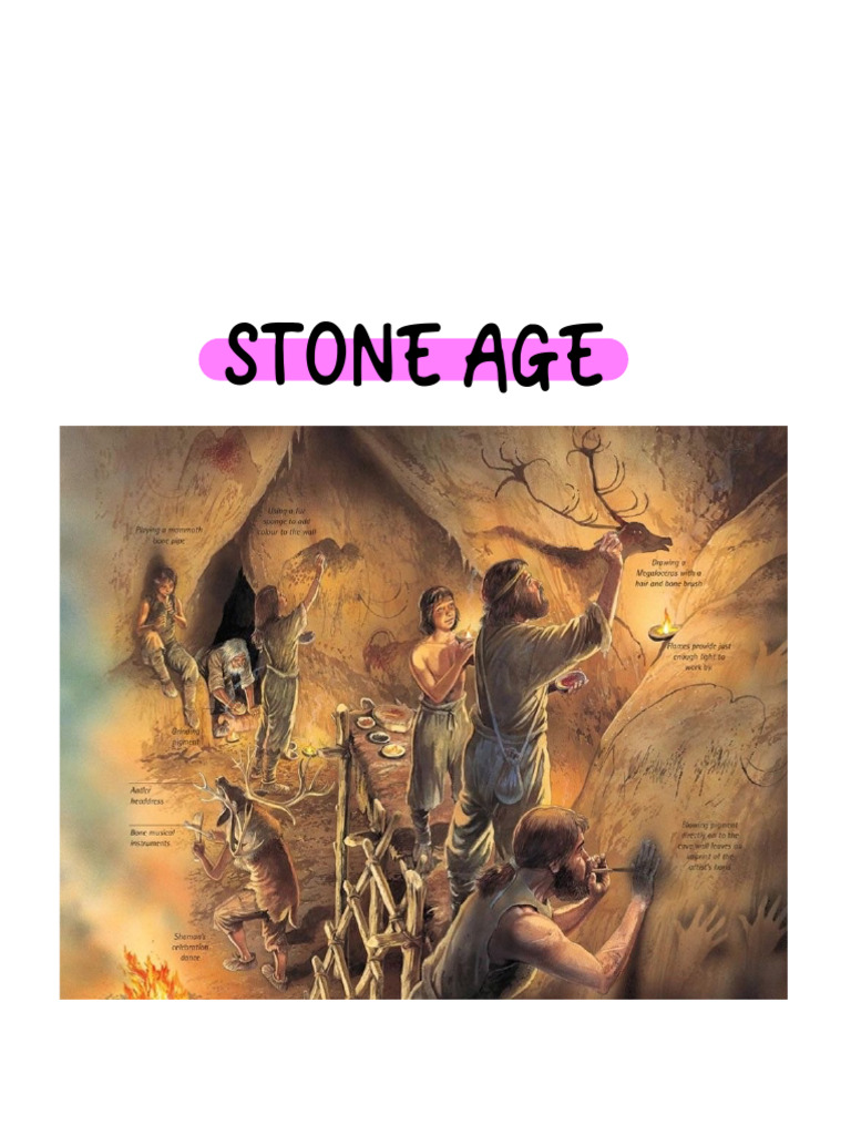 002) (GK) (History) Stone Age (P | PDF
