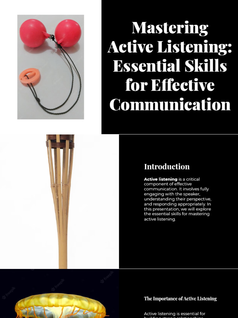 Wepik Mastering Active Listening Essential Skills For Effective Communication 20230728110101jr3g ...