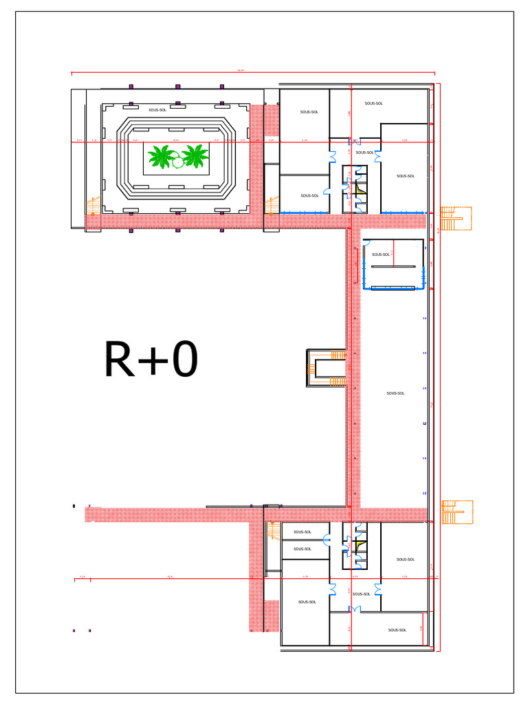 Batiment Industriel Iut RDC-2 | PDF