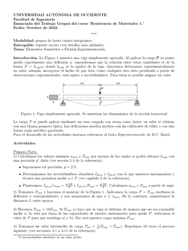 Enunciado Tarea Res Mat | PDF