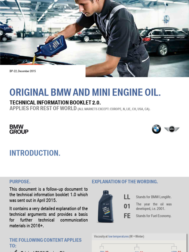 BMW Original Oil | PDF