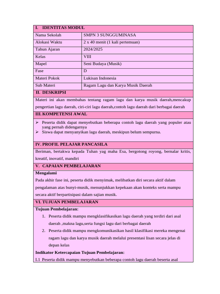 Modul Hampir Fix | PDF