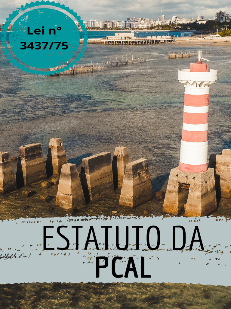Lei #3.437, de 1975 Estatuto Da PCAL | PDF