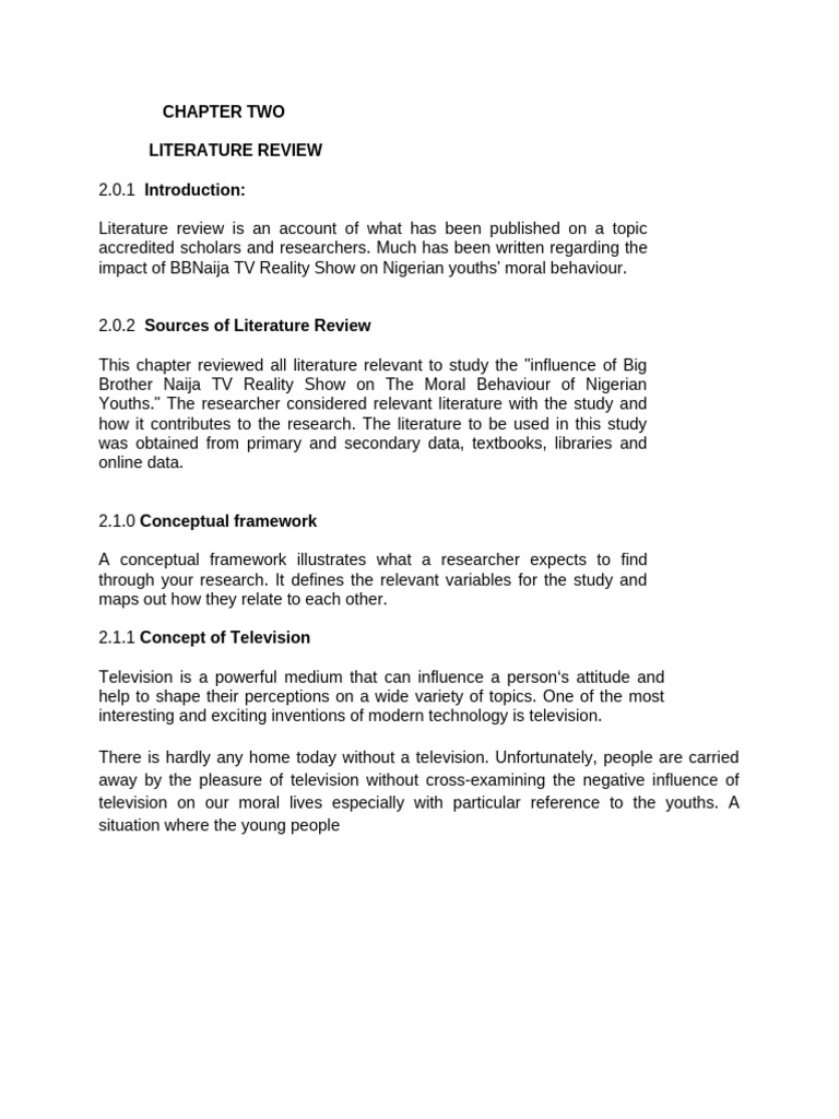 Chapter Two (EIC) | PDF