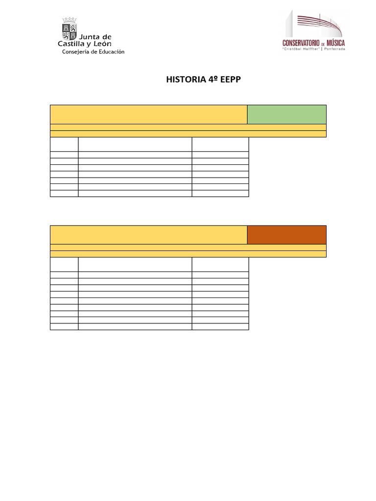 Historia 4 Eepp | PDF