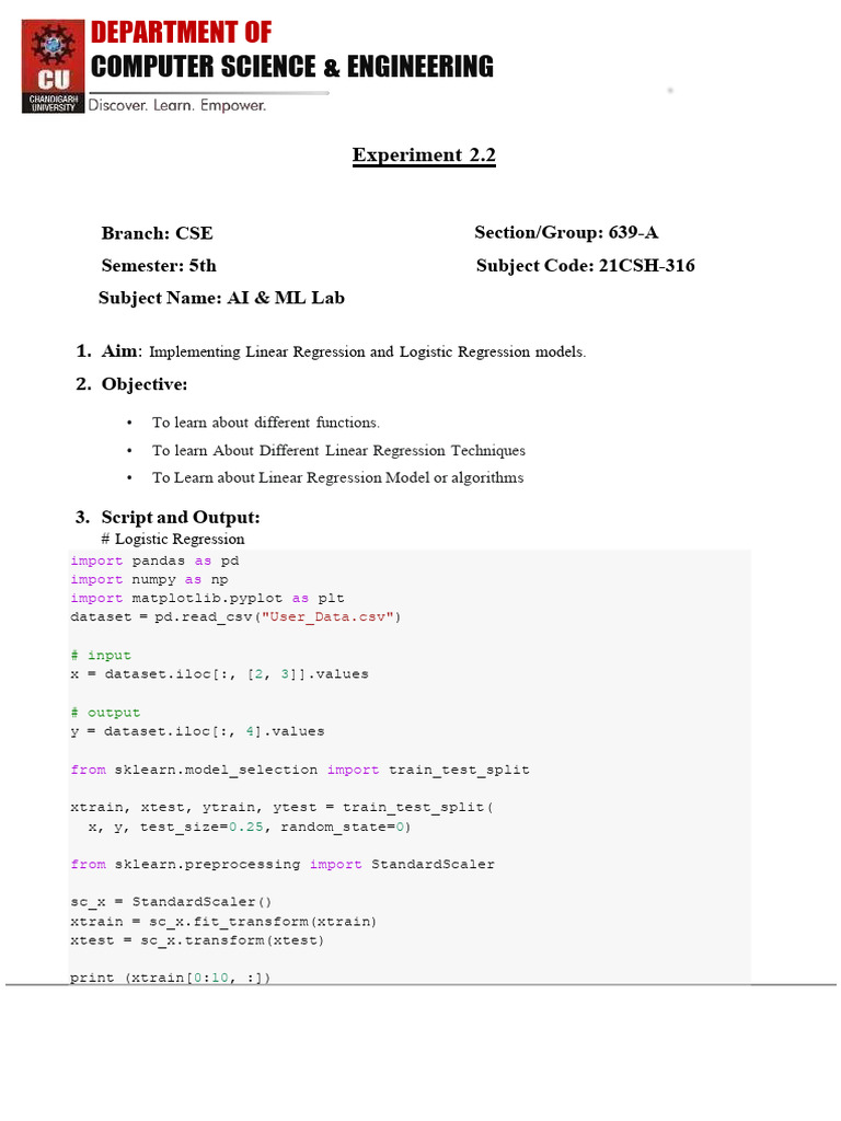 Aiml-2.2-3.3 All Ws | PDF