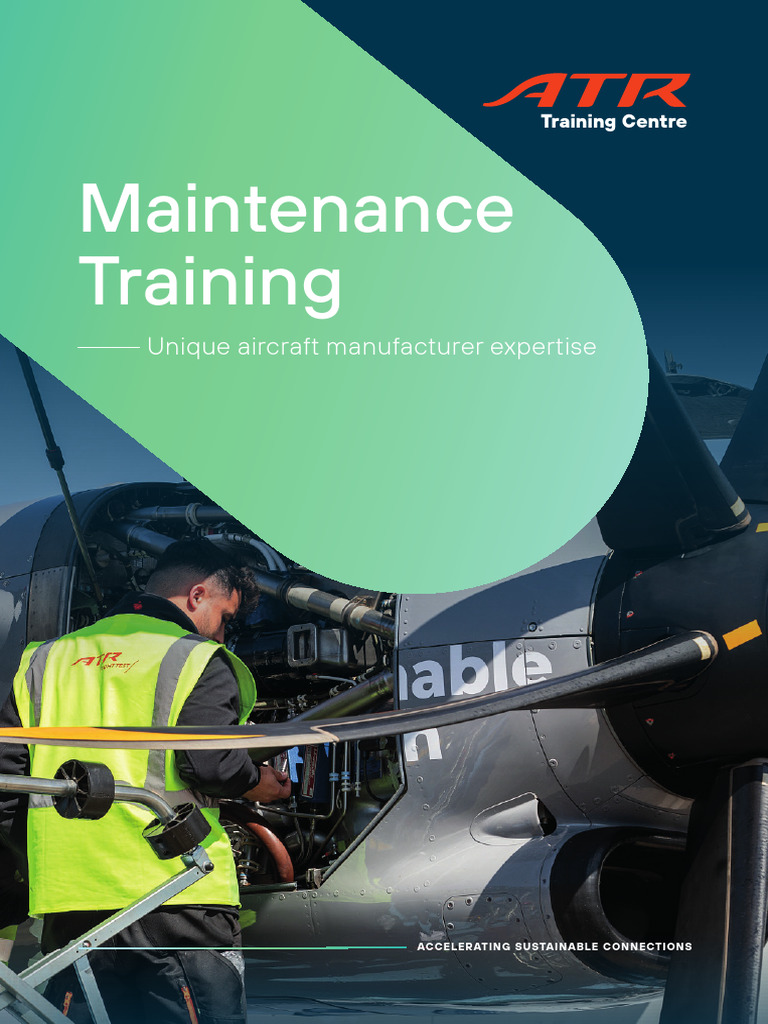 ATR Maintenance Training Digital | PDF