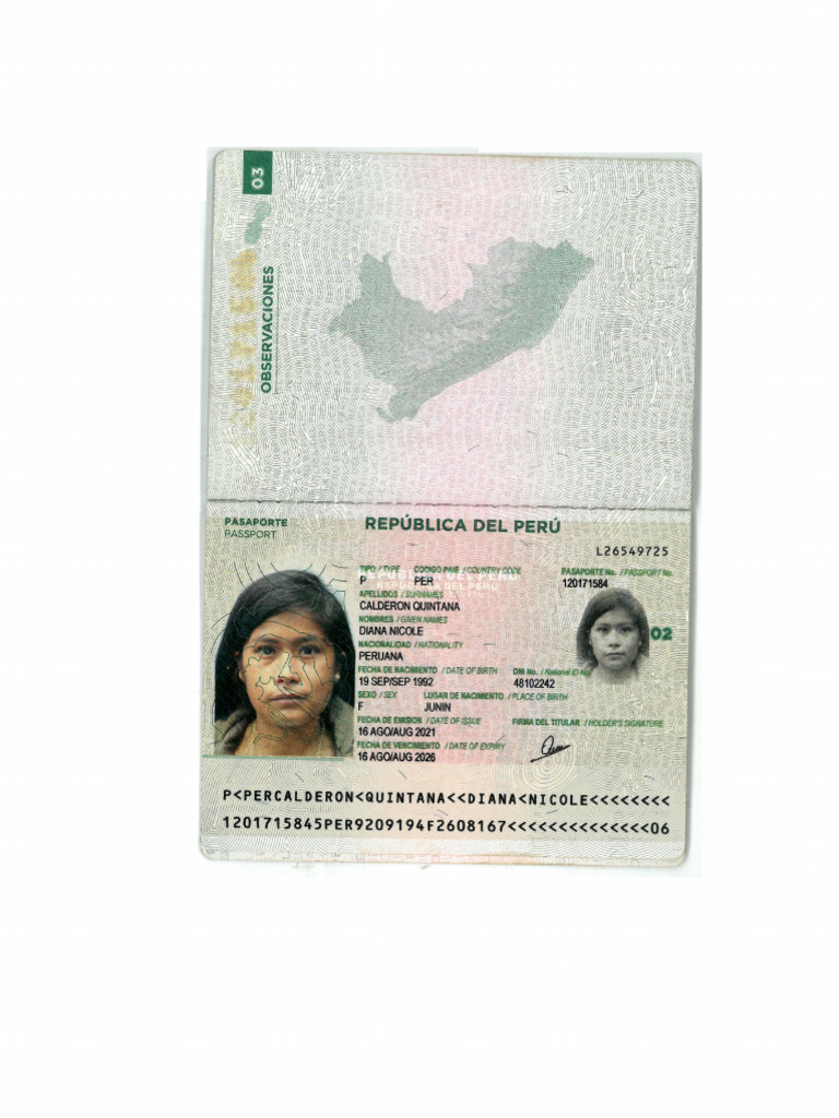 Pasaporte | PDF