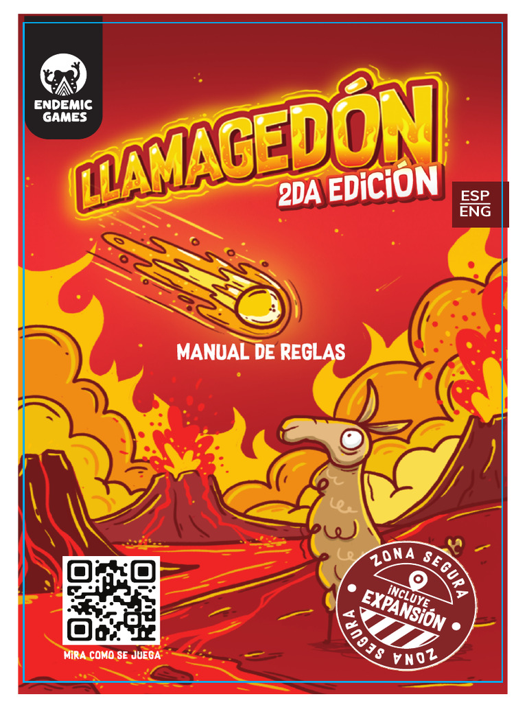 Llamagedon Reglas (Es-En) | PDF