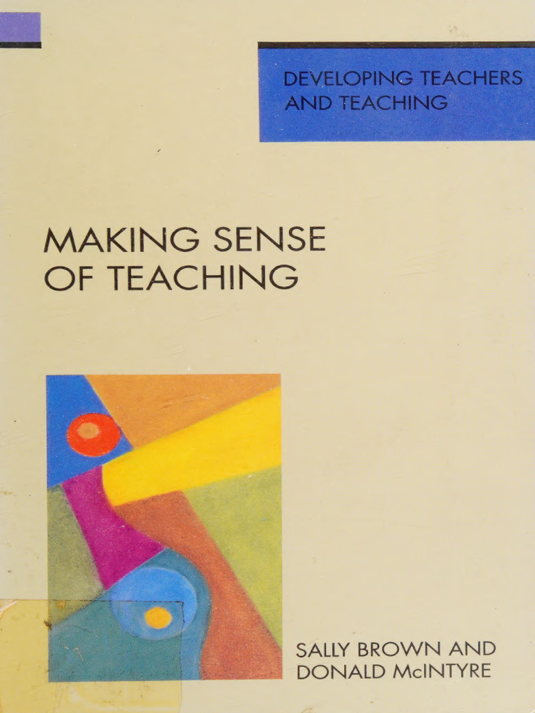 Making Sense of Teaching Sally Brown | PDF