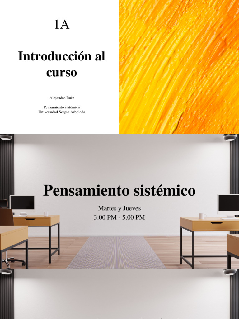 01A - Introducción Al Curso | PDF