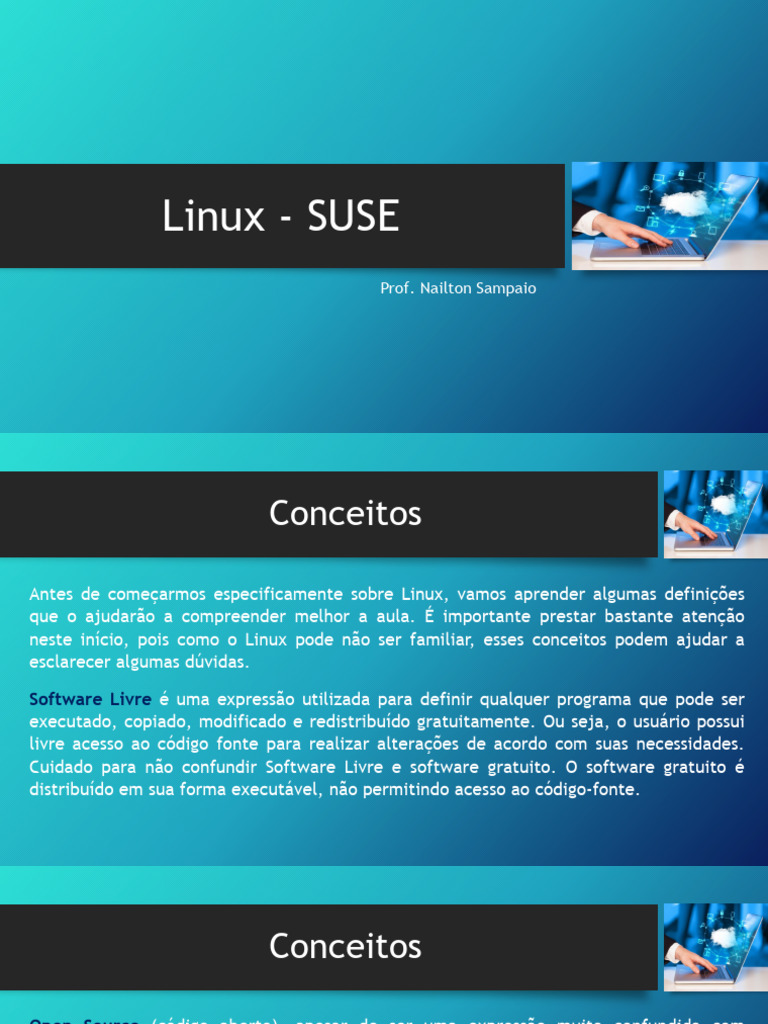 Linux Suse | PDF