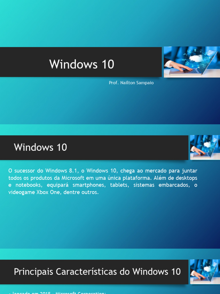 Aula 01 Windows 10 | PDF
