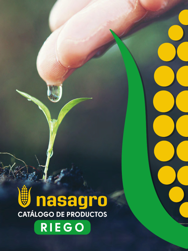 Nasagro Riego Catalogo Proyectos | PDF