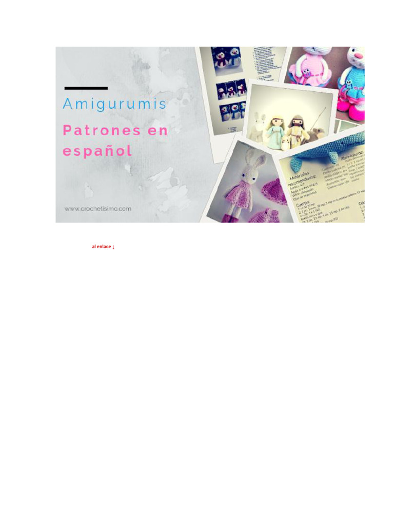40 Patrones Gratis | PDF