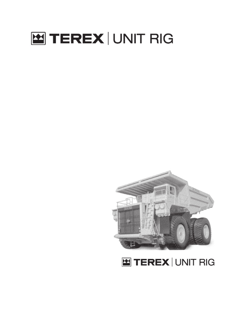 Terex MT4400 | PDF
